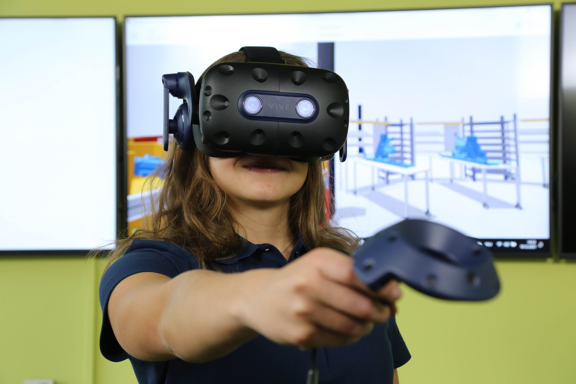 Flexibles und effizientes Montagelayout mithilfe von VR | NEONEX