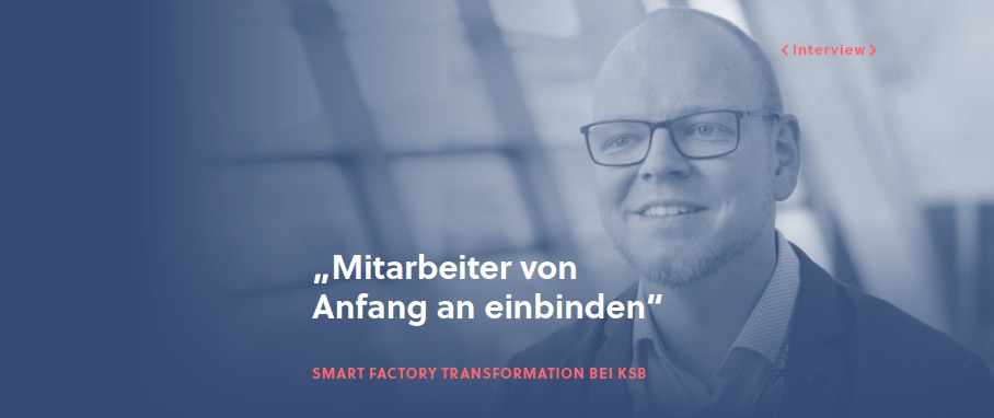 Im Interview: Martin Heier, KSB | NEONEX